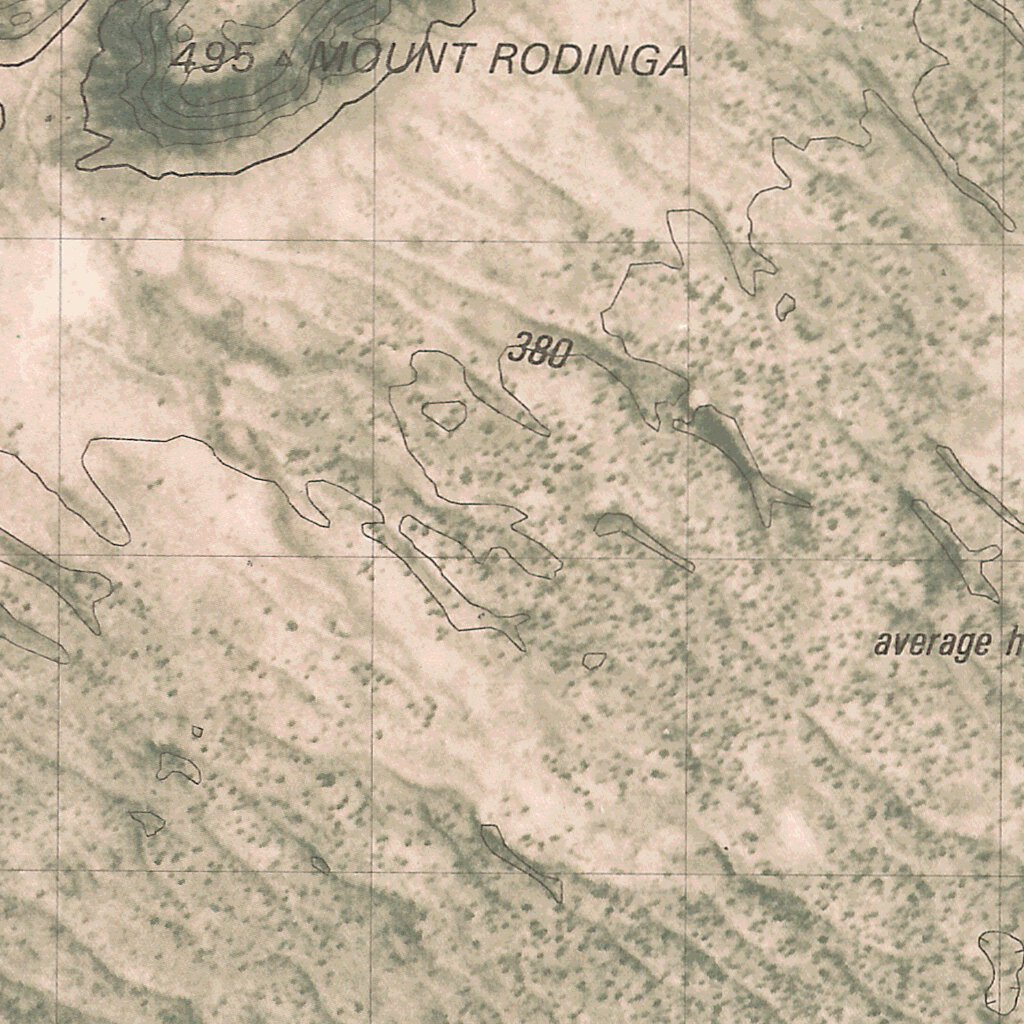 Rodinga (5748-1) Map by Geoscience Australia | Avenza Maps