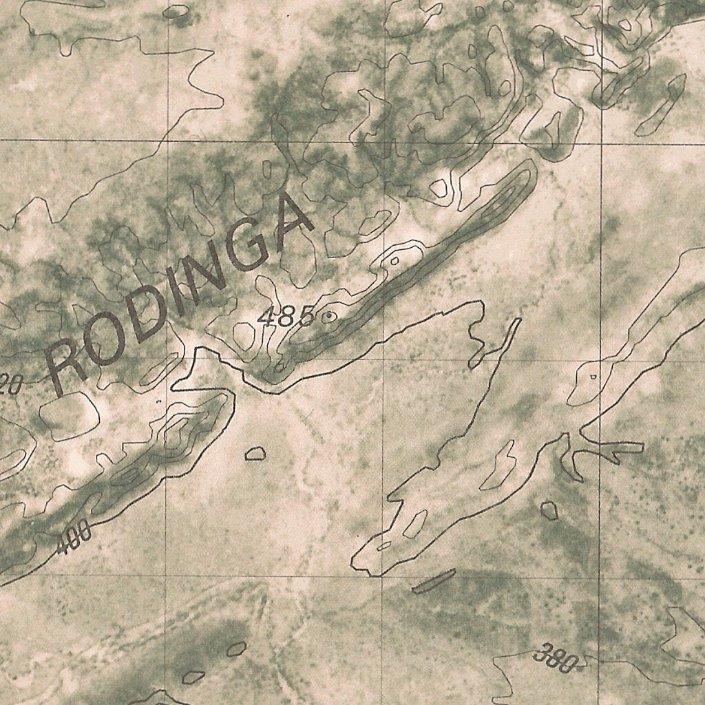 Rodinga (5748-1) Map by Geoscience Australia | Avenza Maps