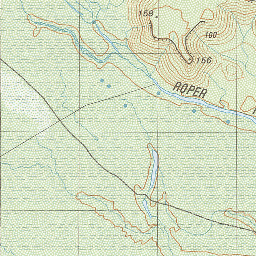 Harriet (5668-2) Map by Geoscience Australia | Avenza Maps