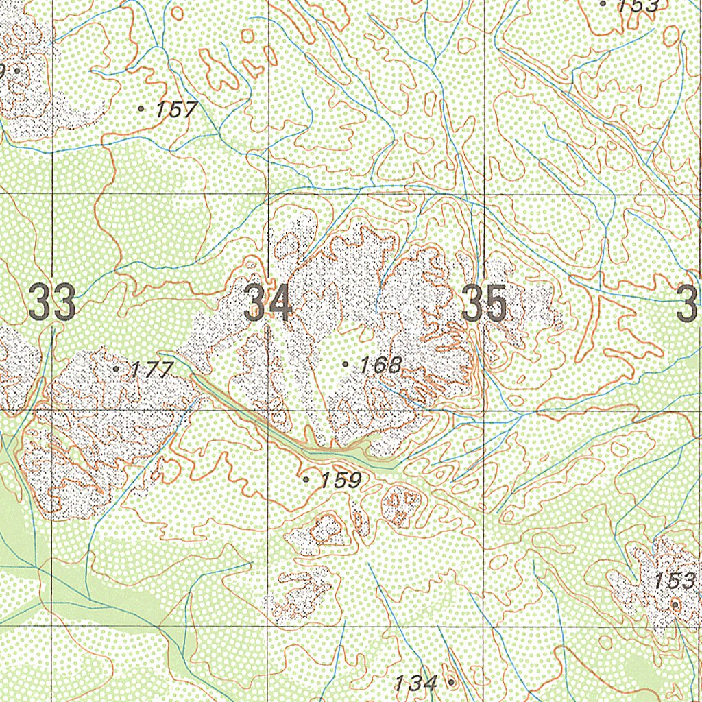Shadforth (5772-2) Map by Geoscience Australia | Avenza Maps