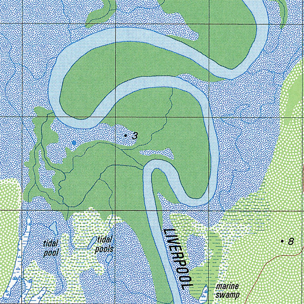 Maningrida (5773-4) Map by Geoscience Australia | Avenza Maps
