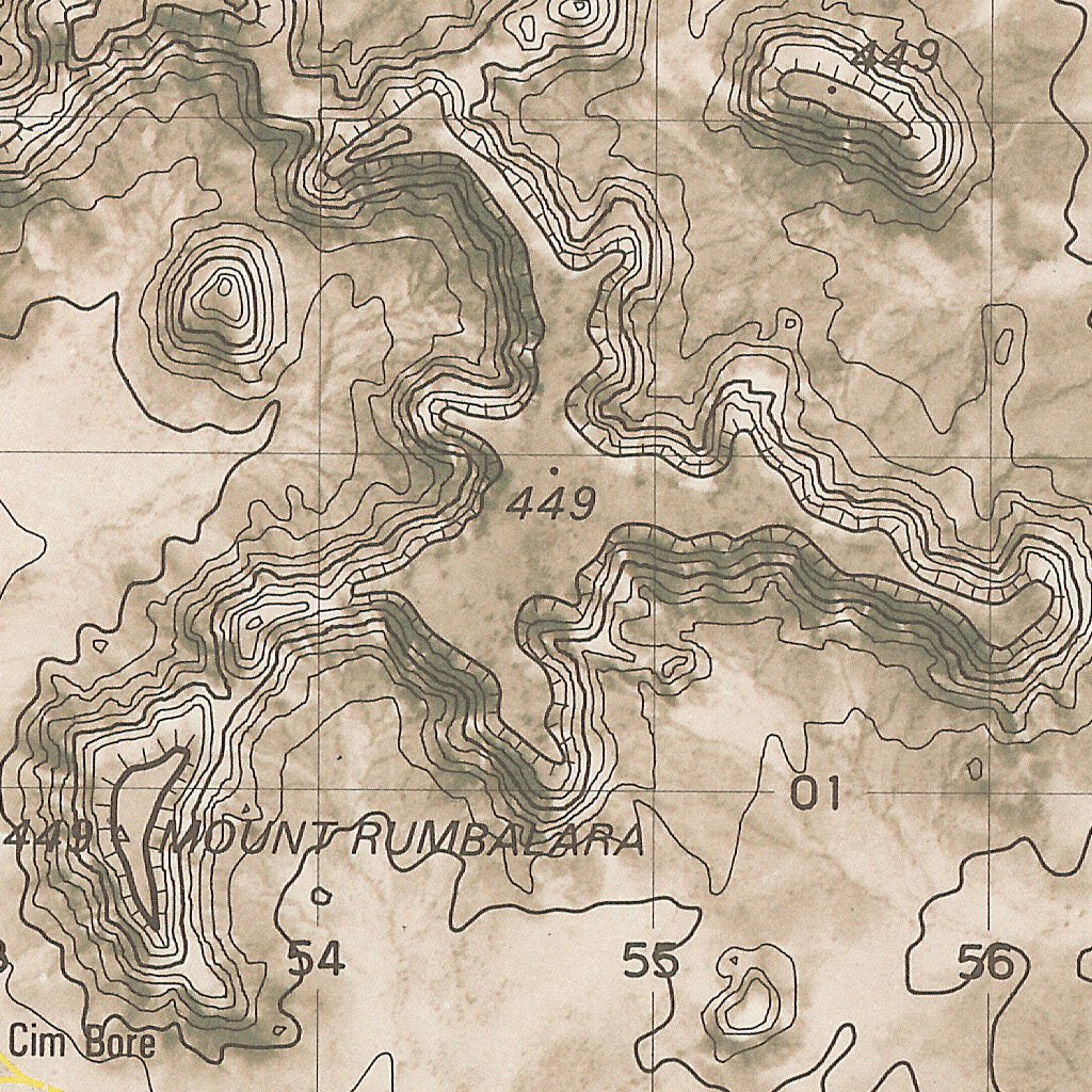 Musgrave (5847-3) Map by Geoscience Australia | Avenza Maps