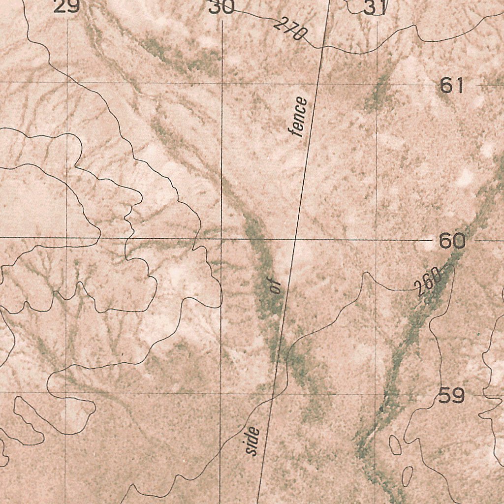 Bitchera (5744-1) Map by Geoscience Australia | Avenza Maps