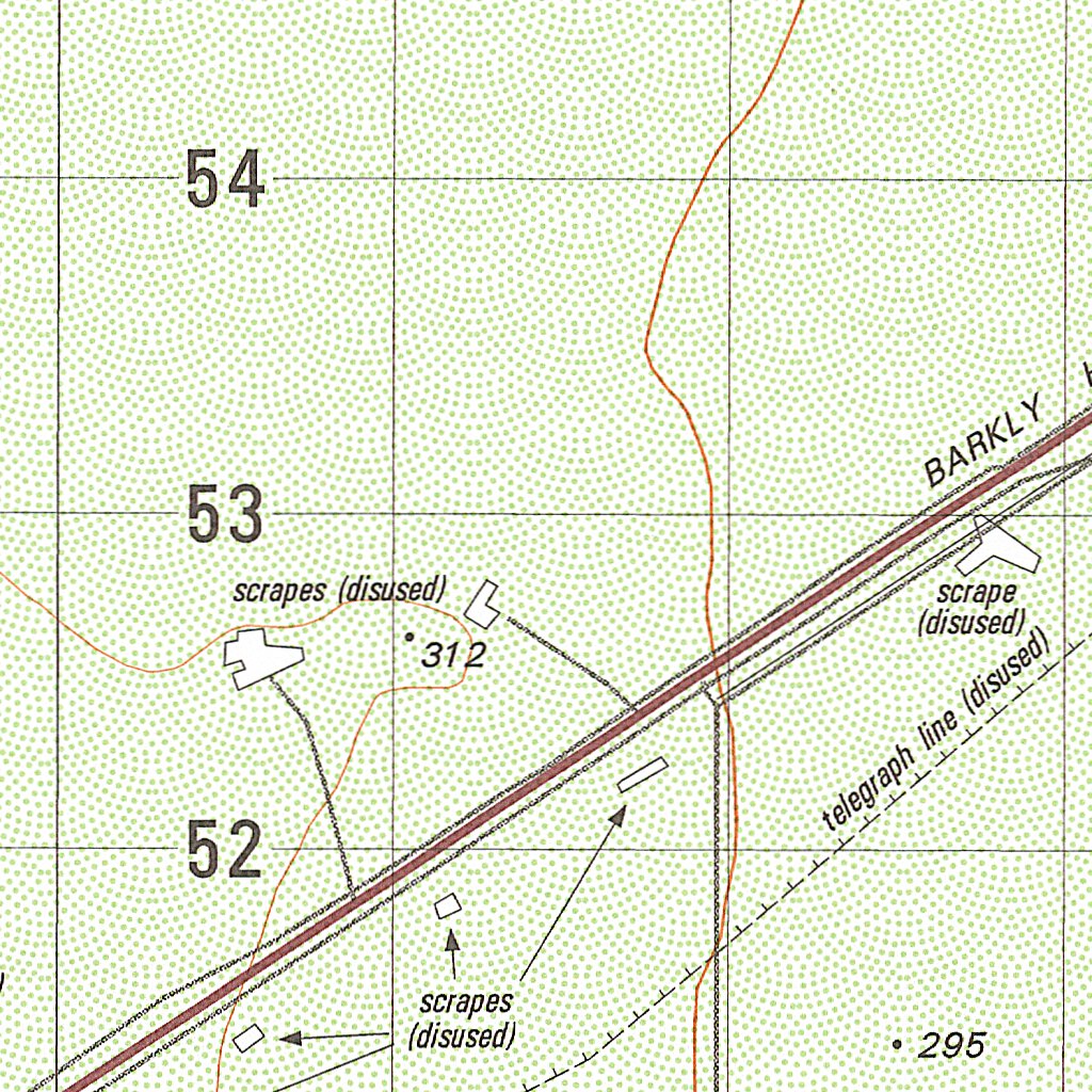 Whippet (5759-2) Map by Geoscience Australia | Avenza Maps
