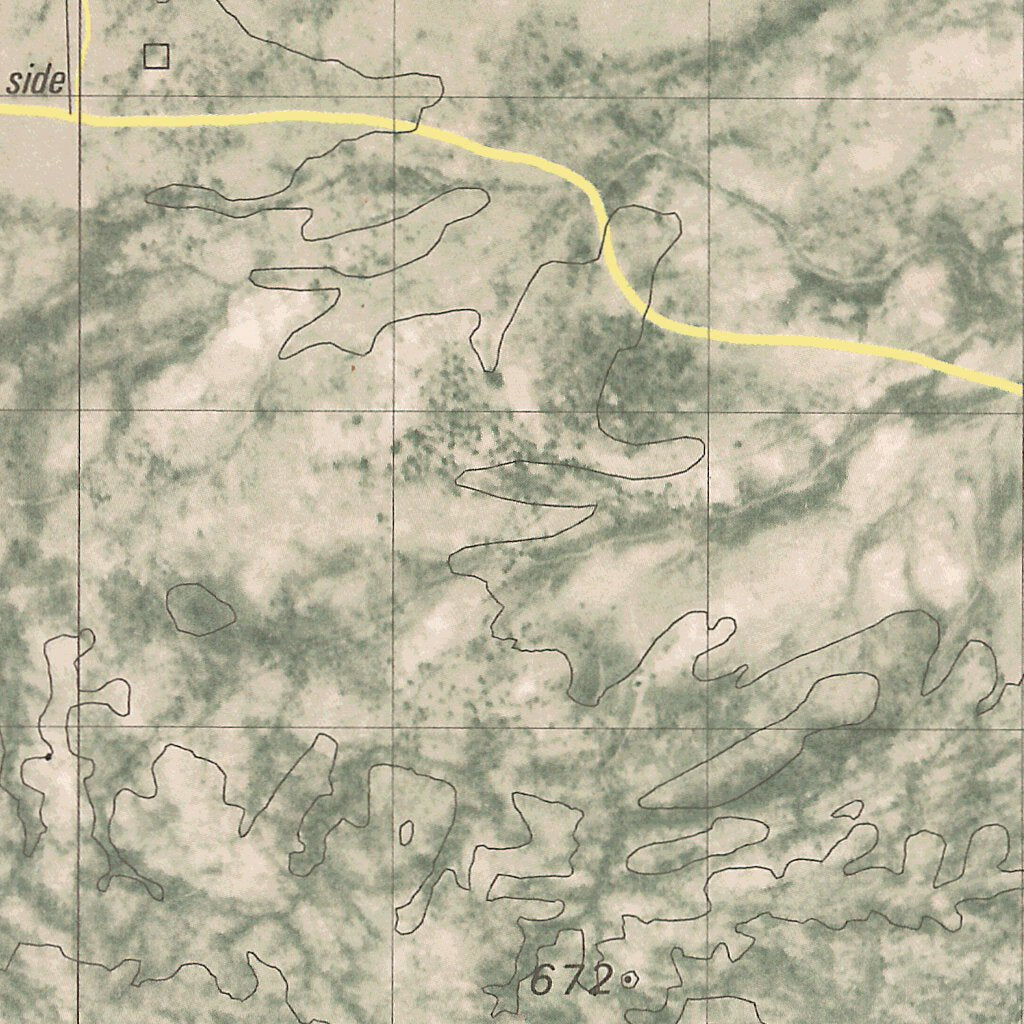 Arltunga (5851-3) Map by Geoscience Australia | Avenza Maps
