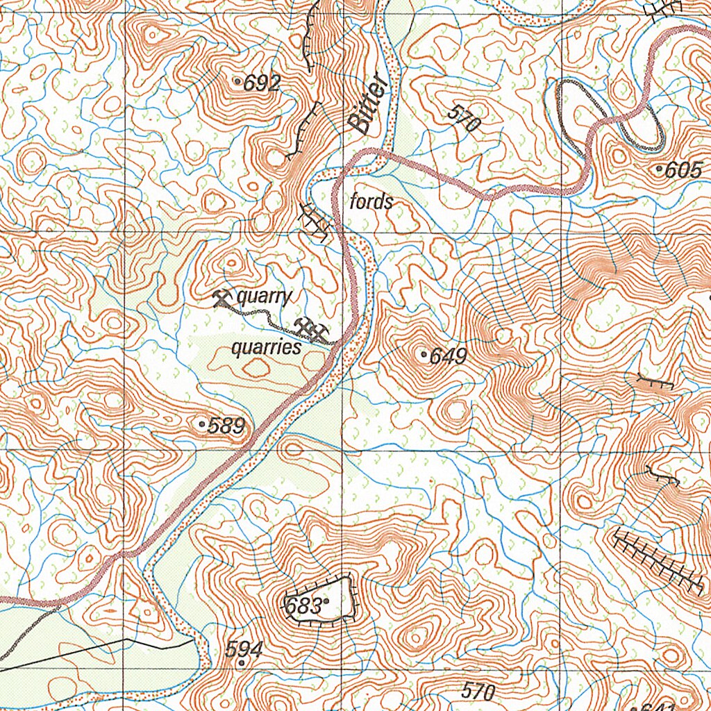 Trephina (5750-1) Map by Geoscience Australia | Avenza Maps