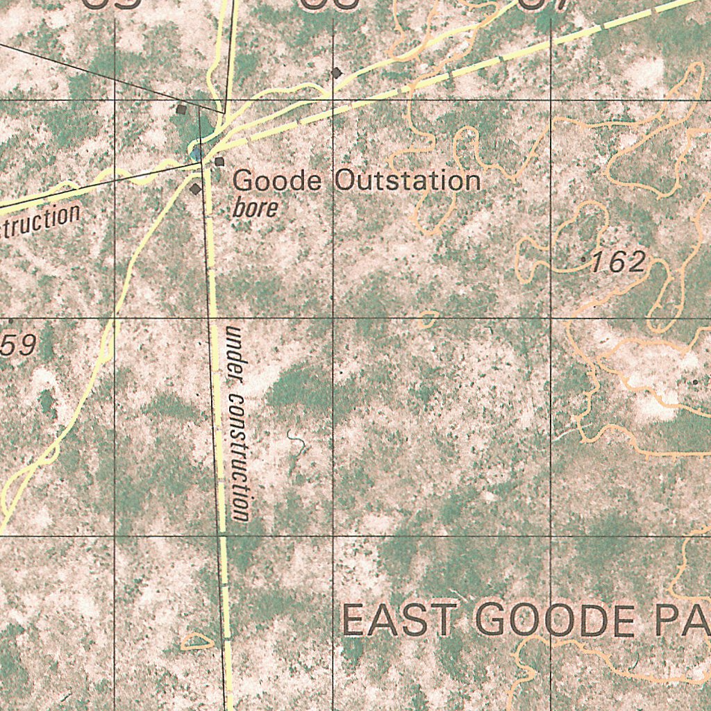 Bulgunnia (5837-1) Map by Geoscience Australia | Avenza Maps