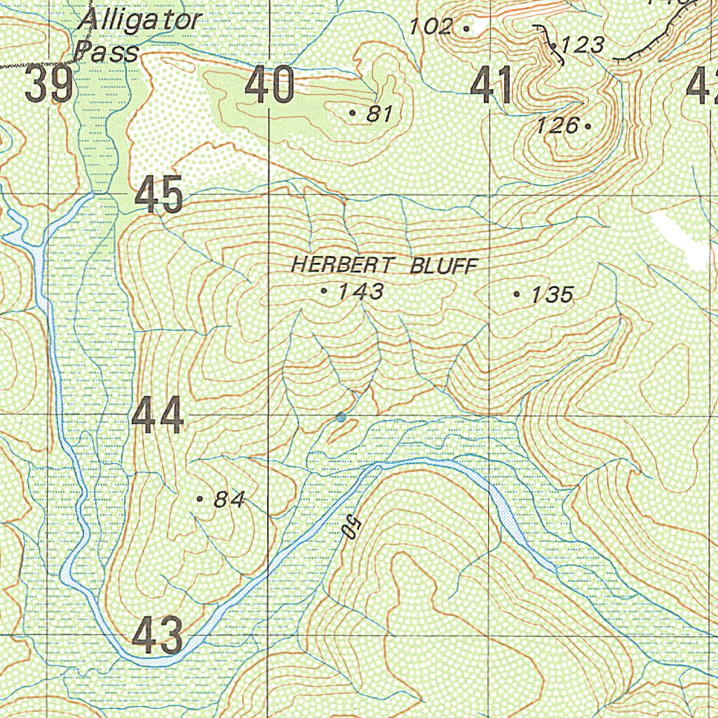 Mount Bray (5769-1) Map by Geoscience Australia | Avenza Maps