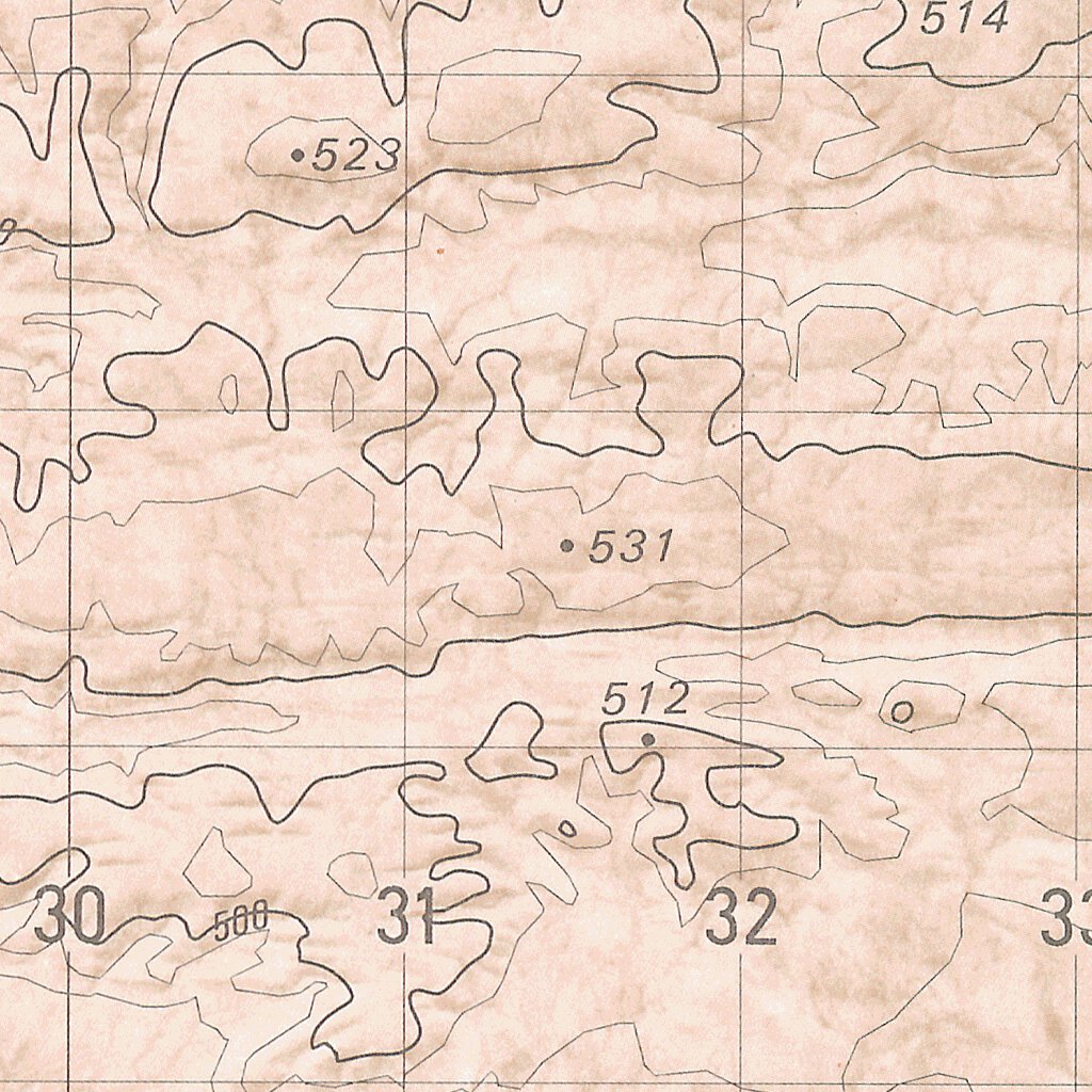 Devils Marbles (5756-1) Map by Geoscience Australia | Avenza Maps