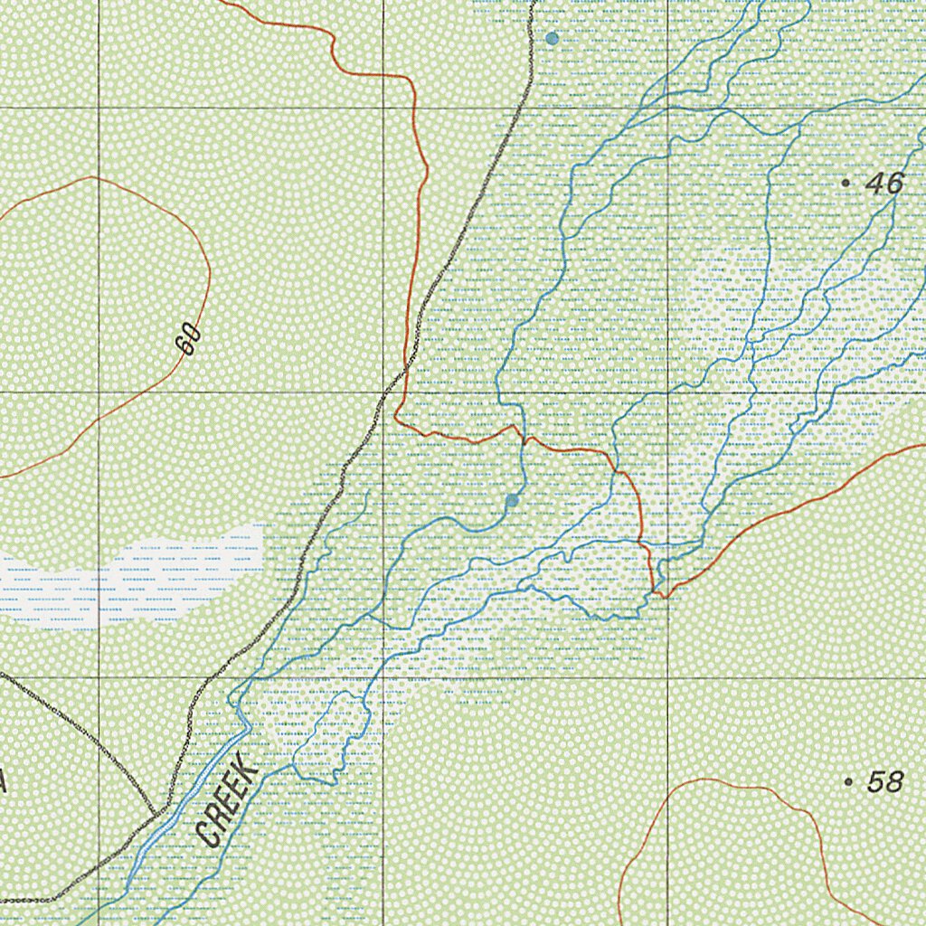 Barrapunta (5871-1) Map by Geoscience Australia | Avenza Maps