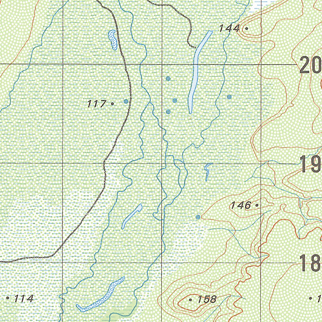 Wilton River (5771-2) Map by Geoscience Australia | Avenza Maps