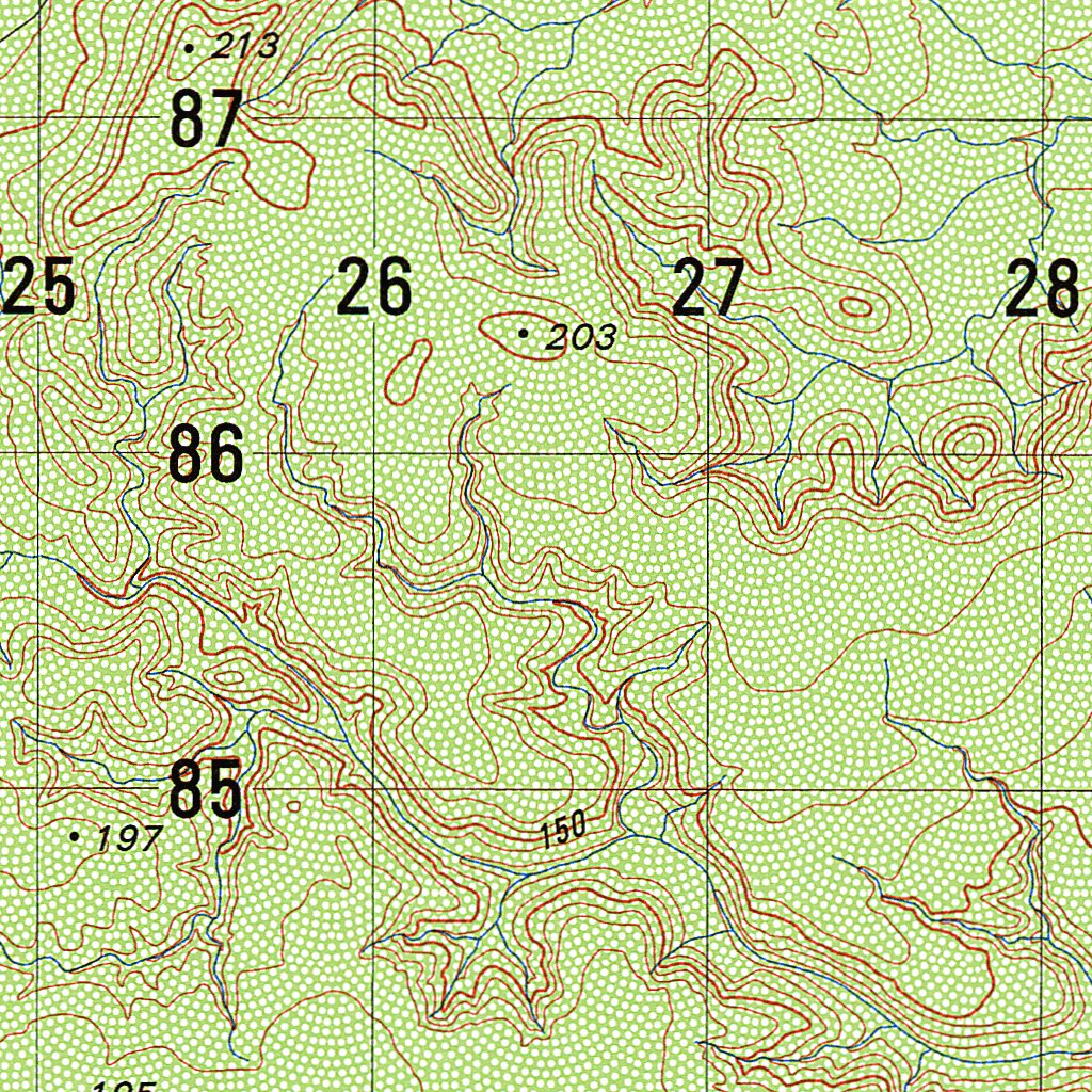 Bulman (5770-1) Map by Geoscience Australia | Avenza Maps