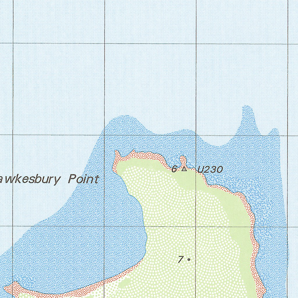 Hawkesbury (5774-3) Map by Geoscience Australia | Avenza Maps