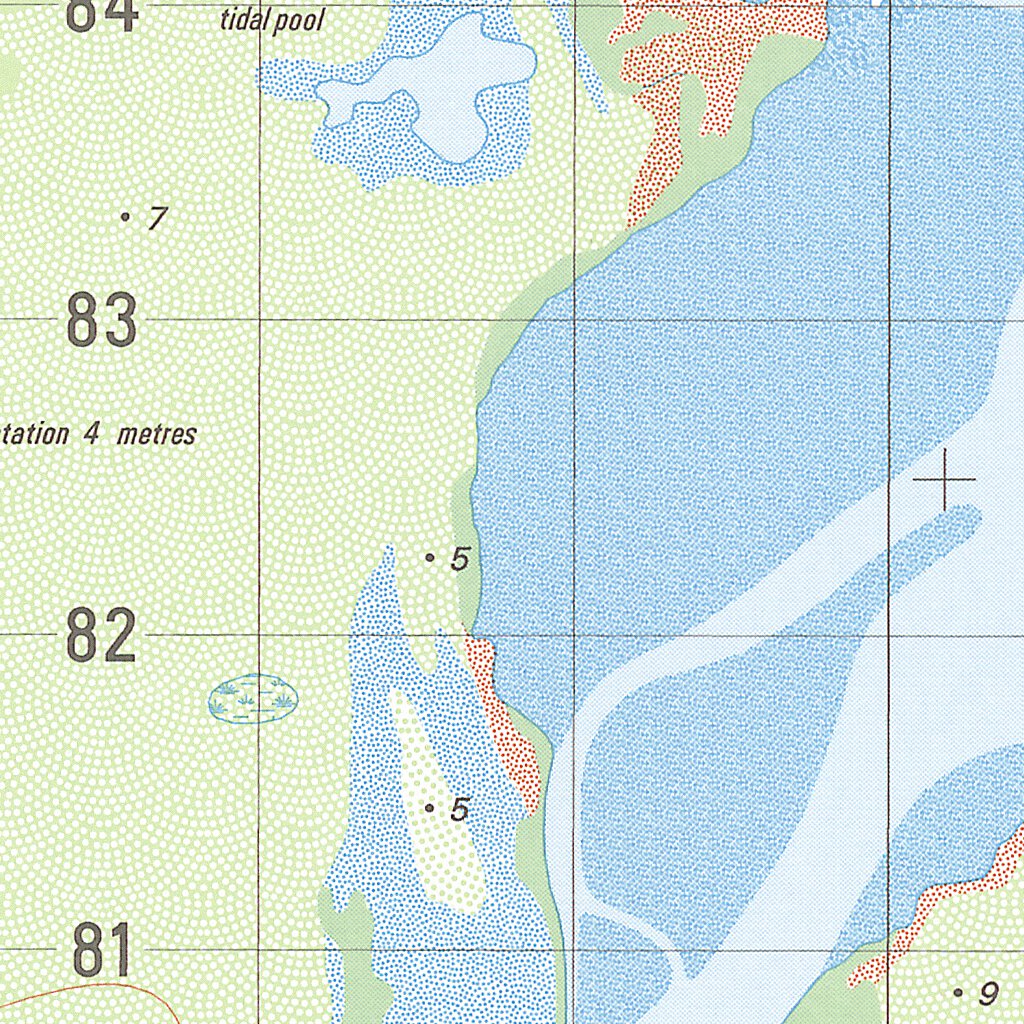 Hawkesbury (5774-3) Map by Geoscience Australia | Avenza Maps