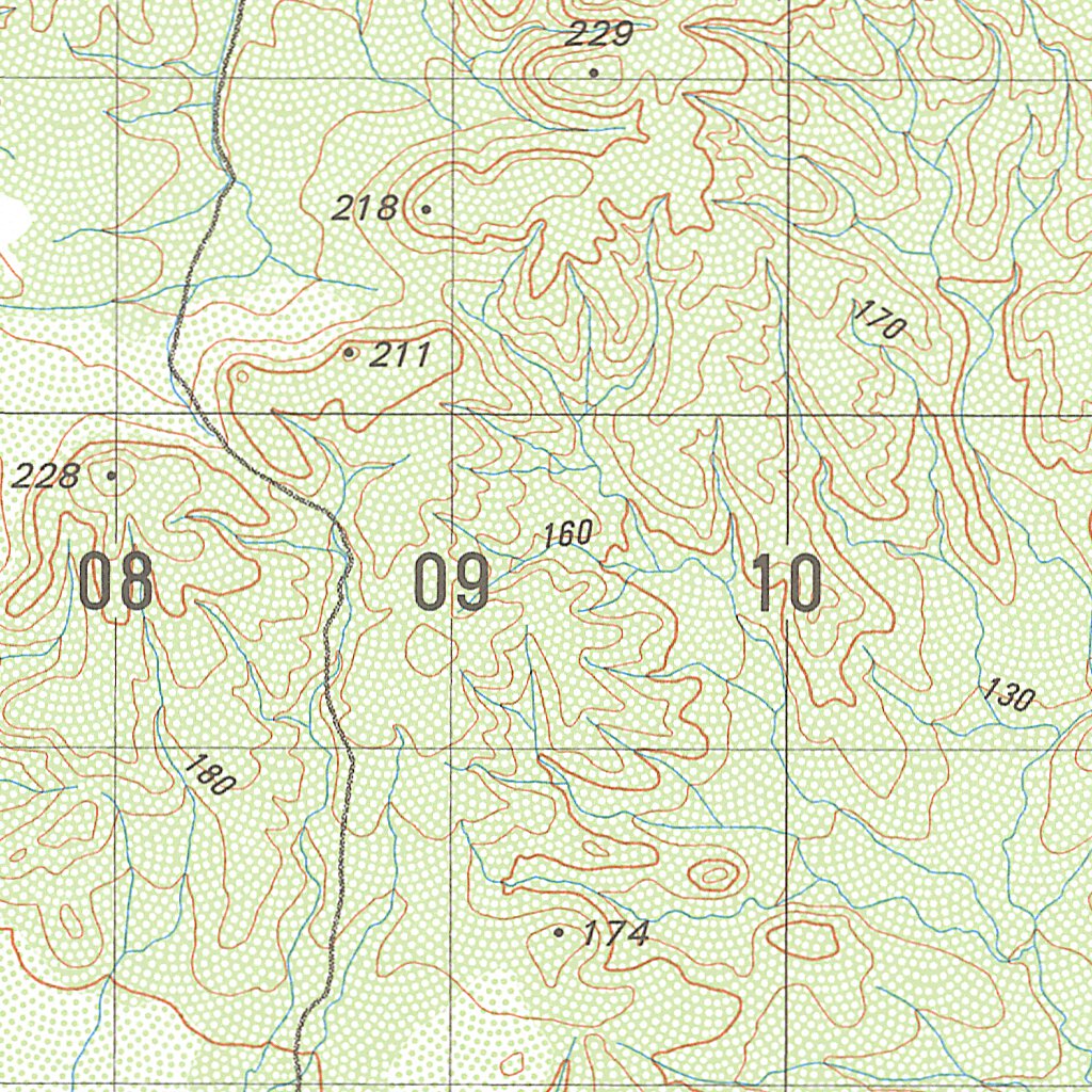 Lindsay (5770-3) Map by Geoscience Australia | Avenza Maps
