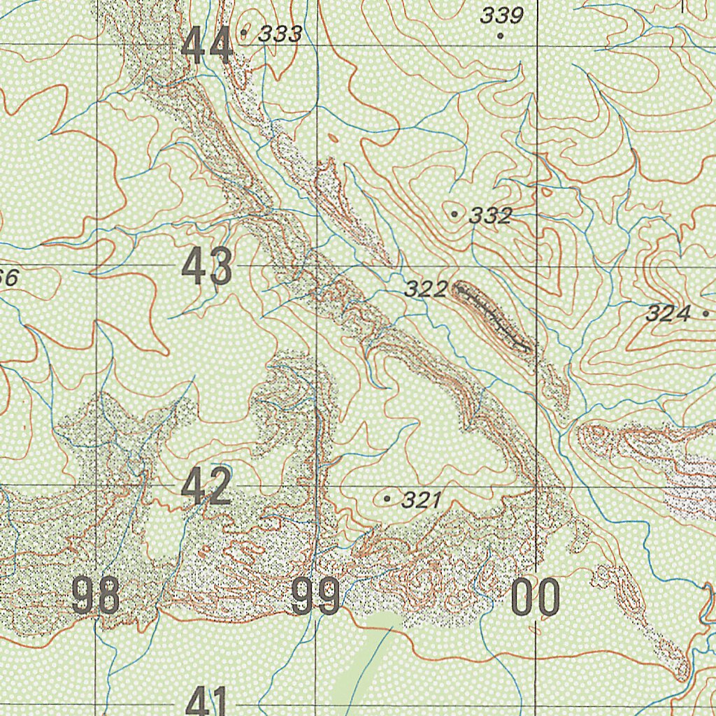 Shadforth Hills (5771-4) Map by Geoscience Australia | Avenza Maps