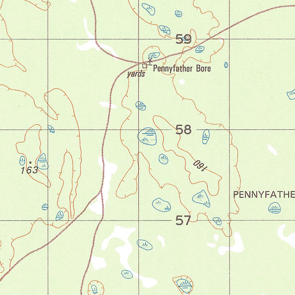 Sundown (5937-4) Map by Geoscience Australia | Avenza Maps