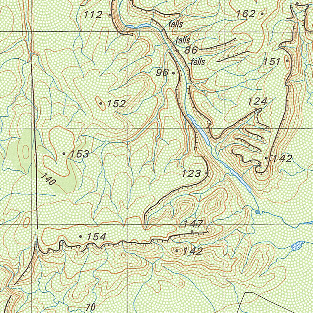 Quirindi Gorge (5869-3) Map by Geoscience Australia | Avenza Maps
