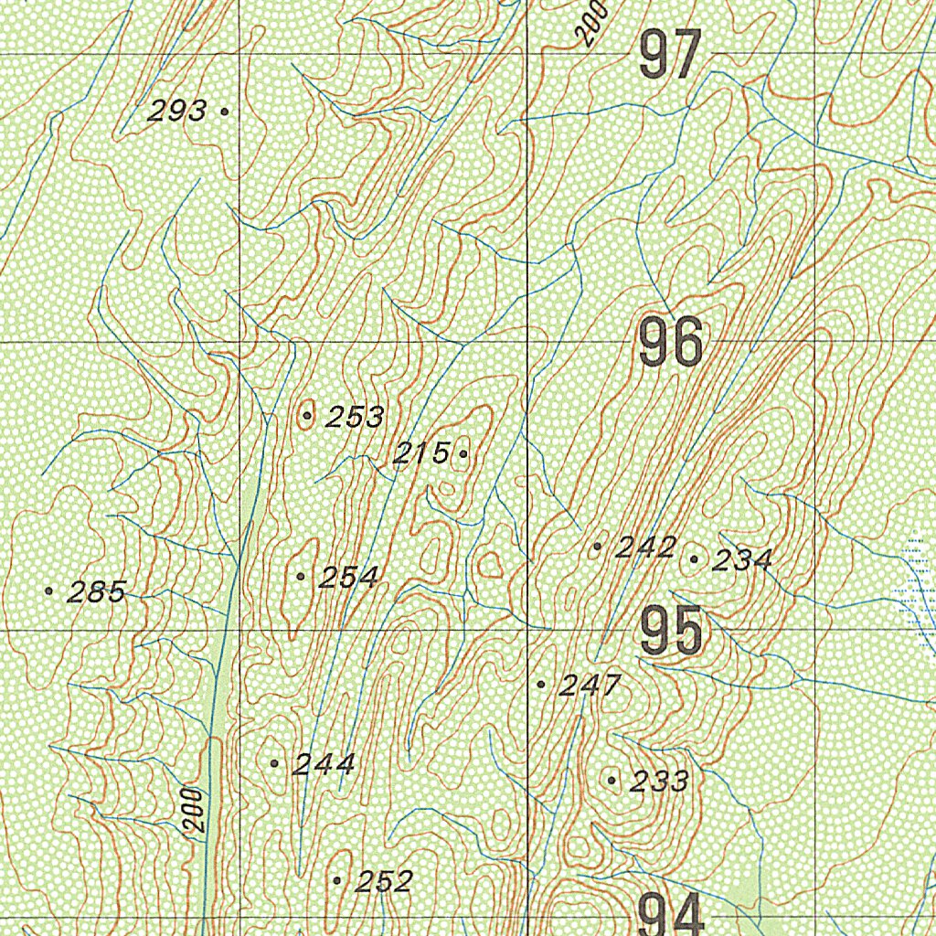 Parsons Range (5970-4) Map by Geoscience Australia | Avenza Maps