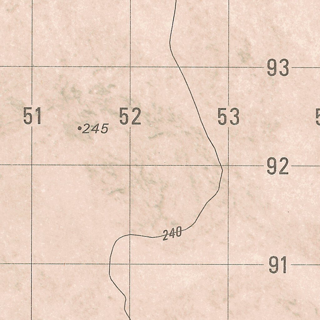 Rose (5859-4) Map by Geoscience Australia | Avenza Maps