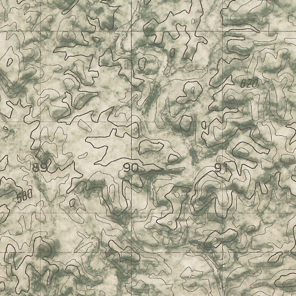 Ruby Gorge (5851-2) Map by Geoscience Australia | Avenza Maps