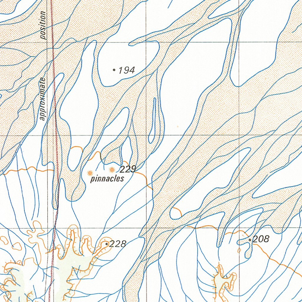 Balta (5938-1) Map by Geoscience Australia | Avenza Maps