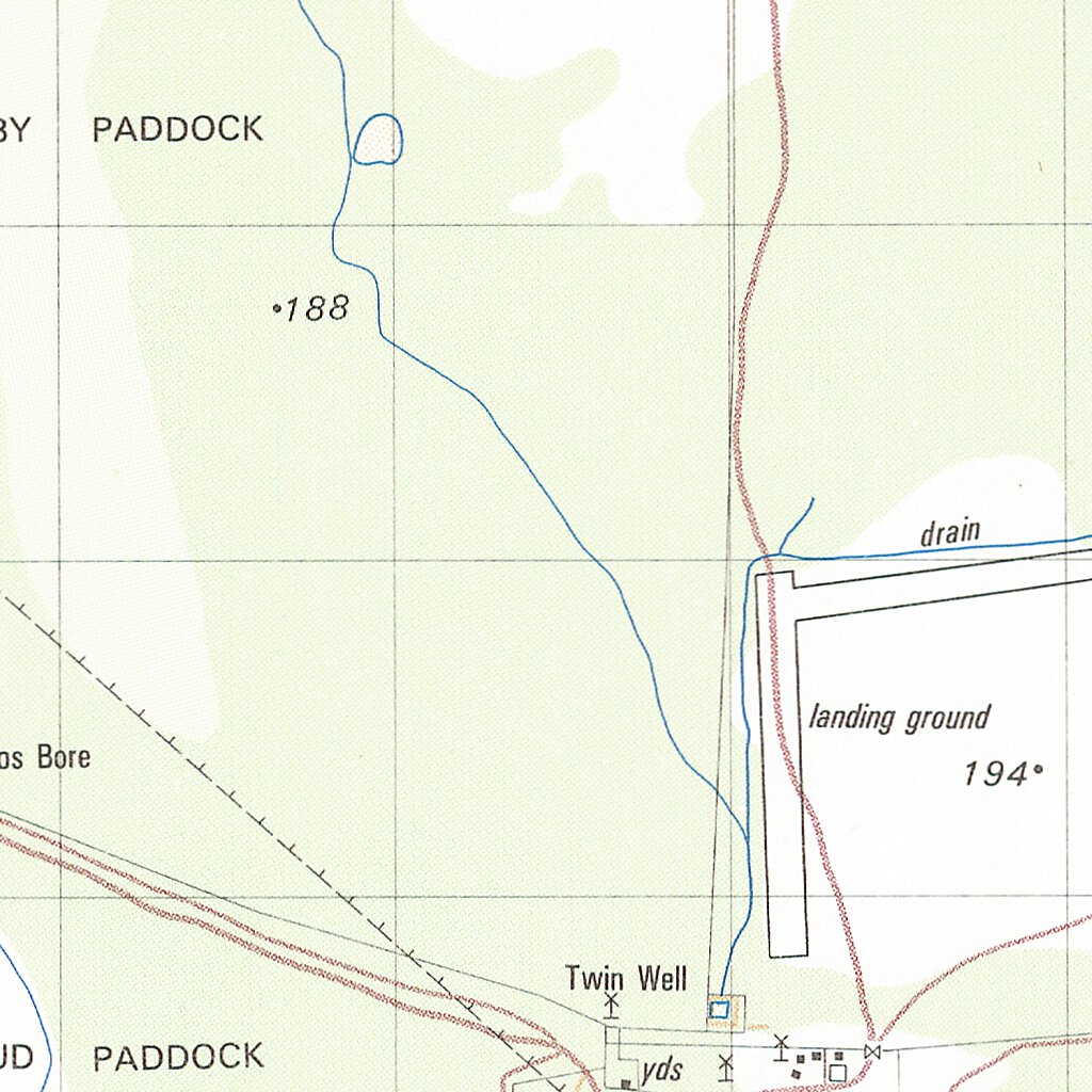 The Twins (5938-2) Map by Geoscience Australia | Avenza Maps