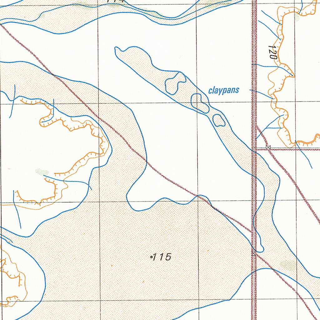 Billa Kalina (6138-3) Map by Geoscience Australia | Avenza Maps