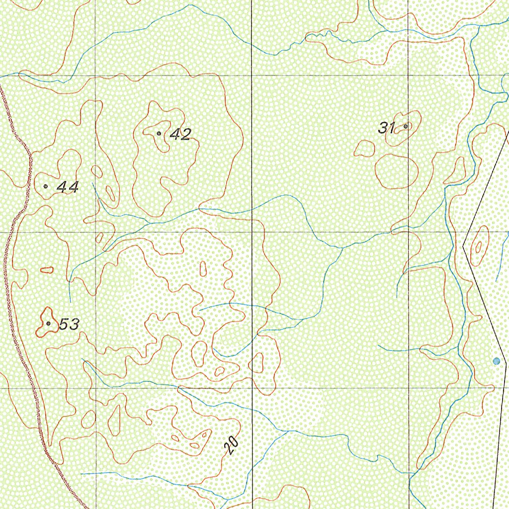 Four Archers (5967-2) Map by Geoscience Australia | Avenza Maps