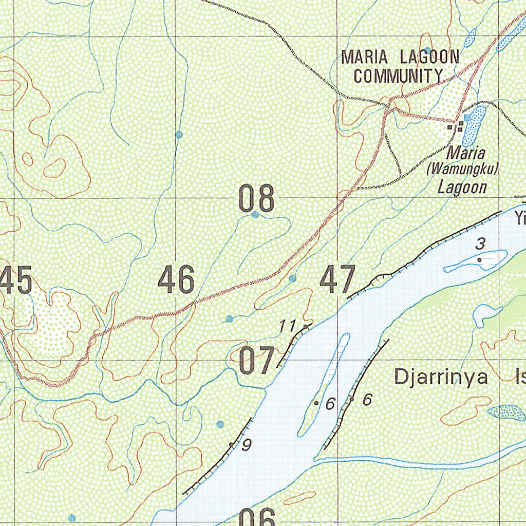 Four Archers (5967-2) Map by Geoscience Australia | Avenza Maps
