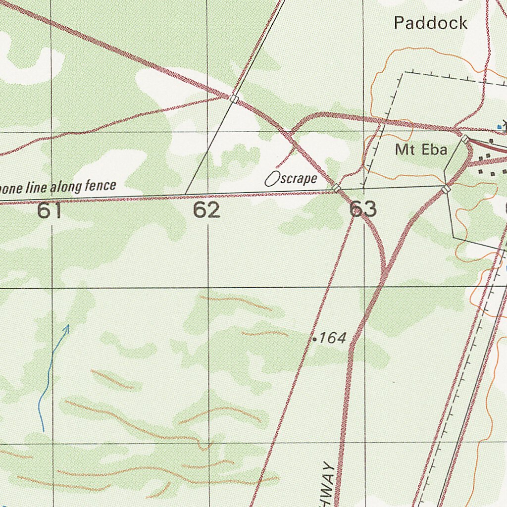 Eba (6037-4) Map by Geoscience Australia | Avenza Maps
