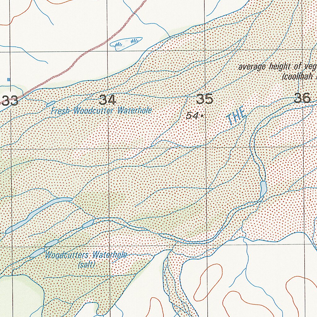 Mudla (6138-1) Map by Geoscience Australia | Avenza Maps
