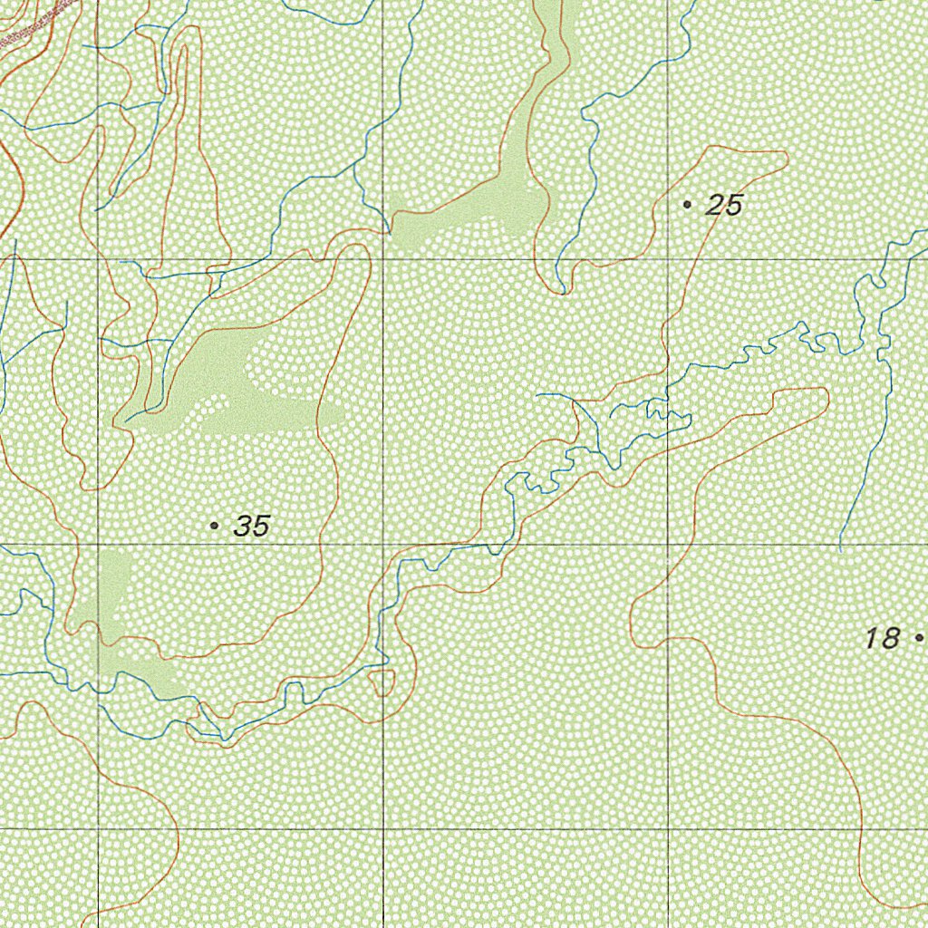 Childers Creek (5968-3) Map by Geoscience Australia | Avenza Maps