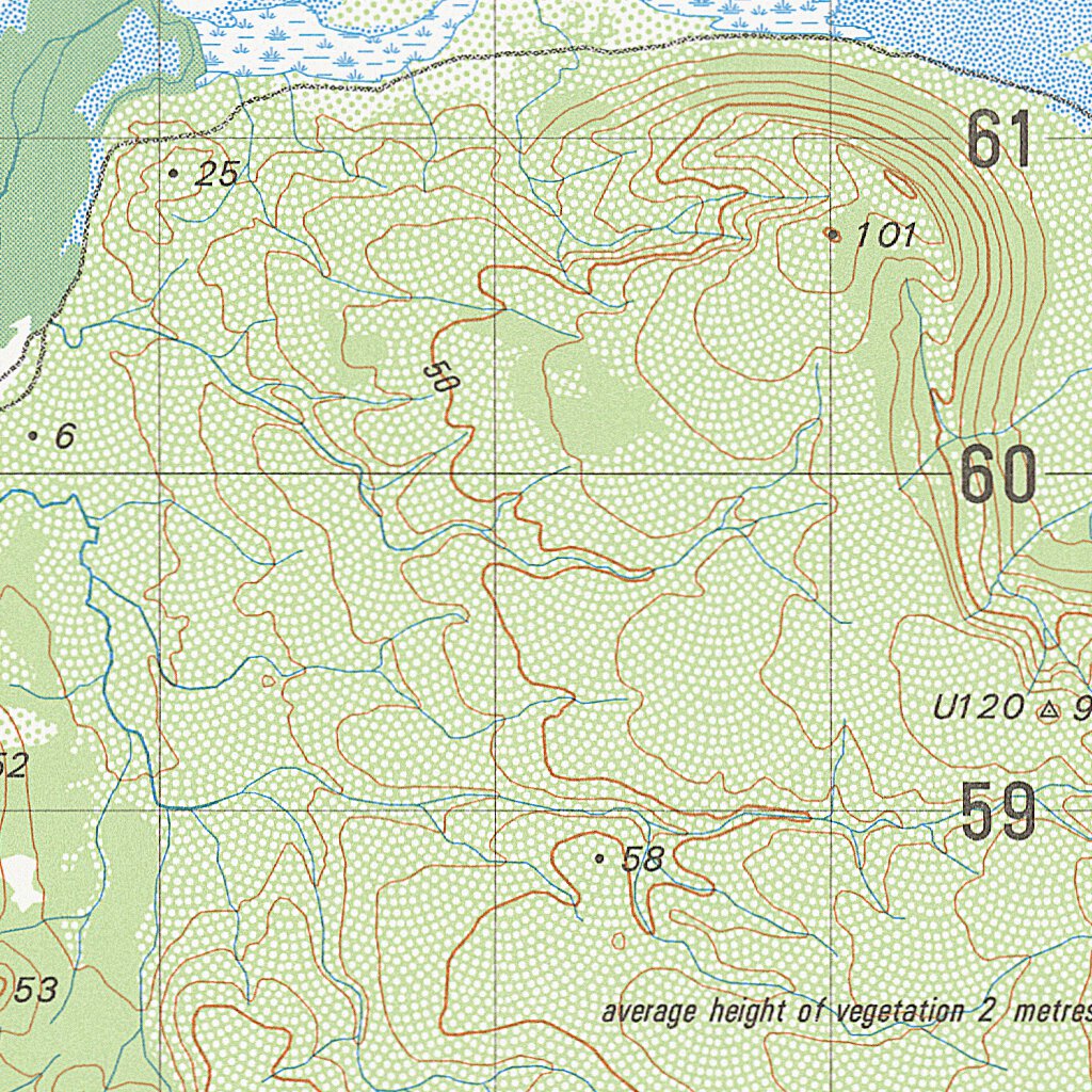 Childers Creek (5968-3) Map by Geoscience Australia | Avenza Maps