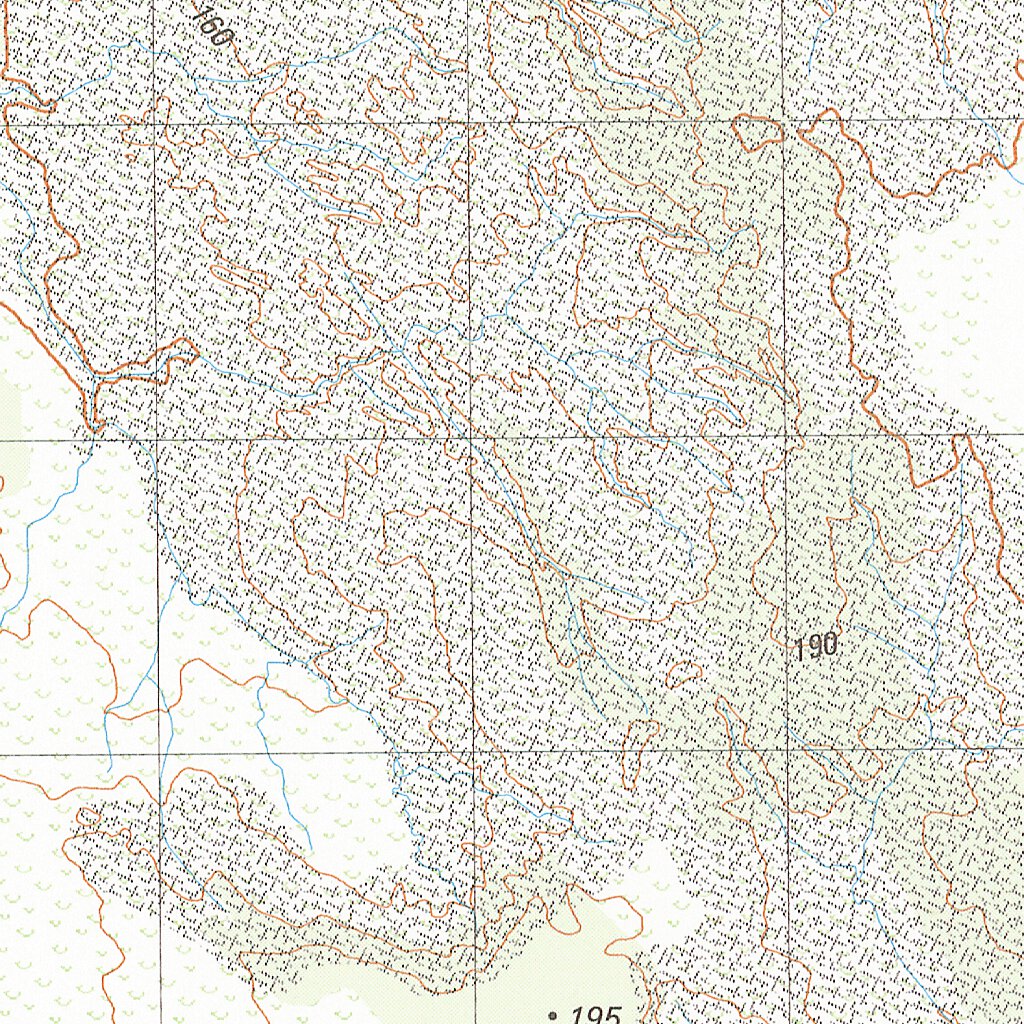 Wilkinson Creek (6164-2) Map by Geoscience Australia | Avenza Maps