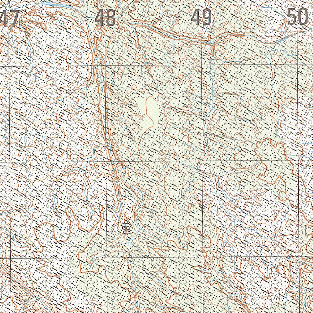 Wilkinson Creek (6164-2) Map by Geoscience Australia | Avenza Maps