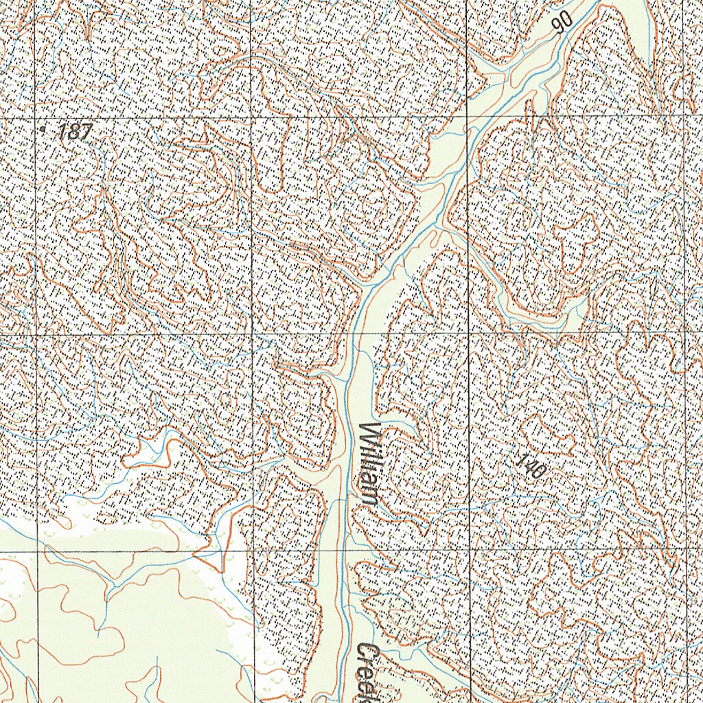 Possum Point (6164-3) Map by Geoscience Australia | Avenza Maps