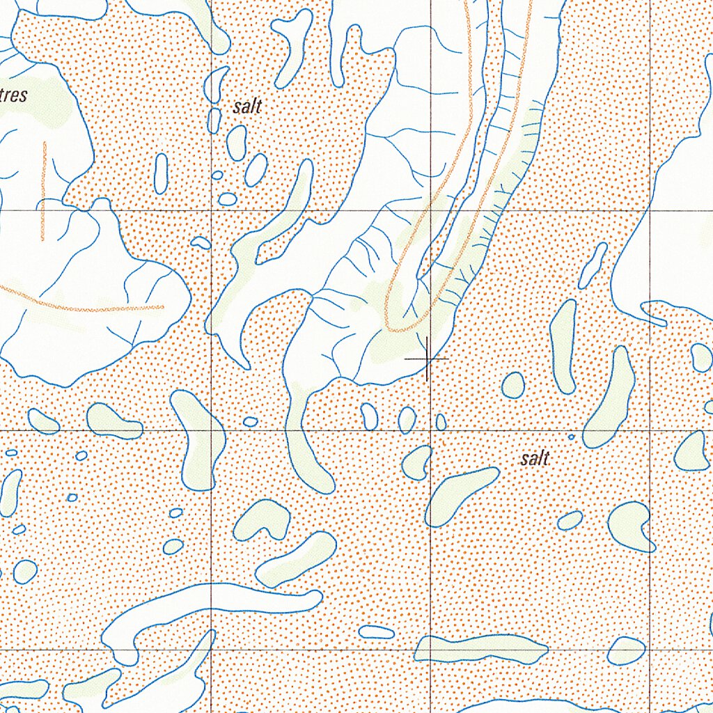 Labyrinth (5936-4) Map by Geoscience Australia | Avenza Maps
