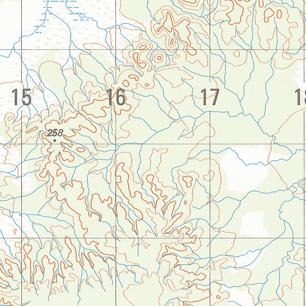 Parsons Yard (5964-4) Map by Geoscience Australia | Avenza Maps