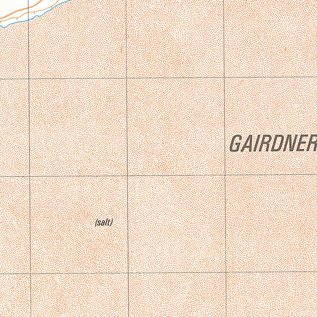 Coondambo (6035-1) Map by Geoscience Australia | Avenza Maps