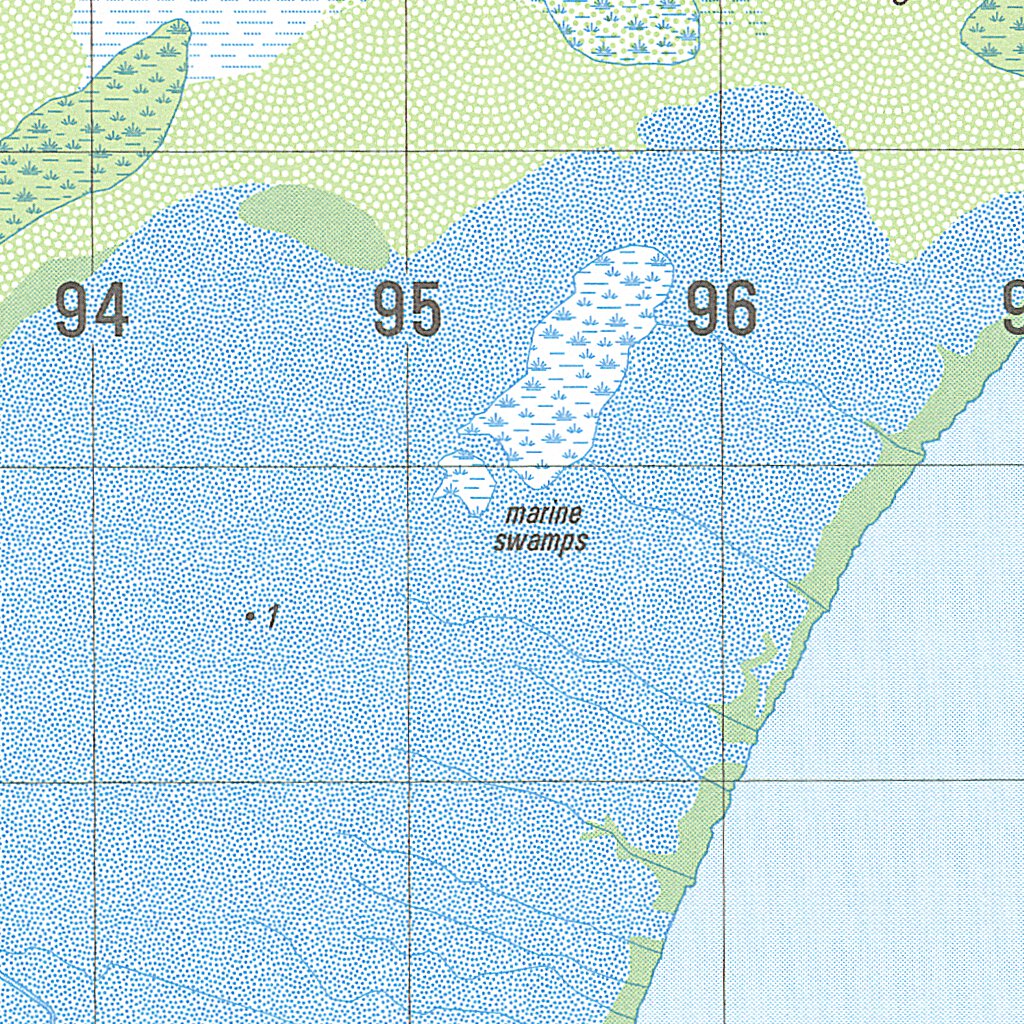 Kapui (6071-2) Map by Geoscience Australia | Avenza Maps