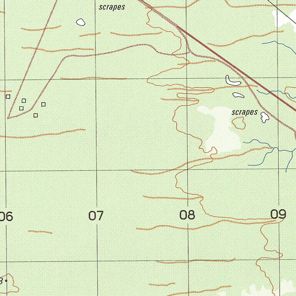 Lock (6136-4) Map by Geoscience Australia | Avenza Maps