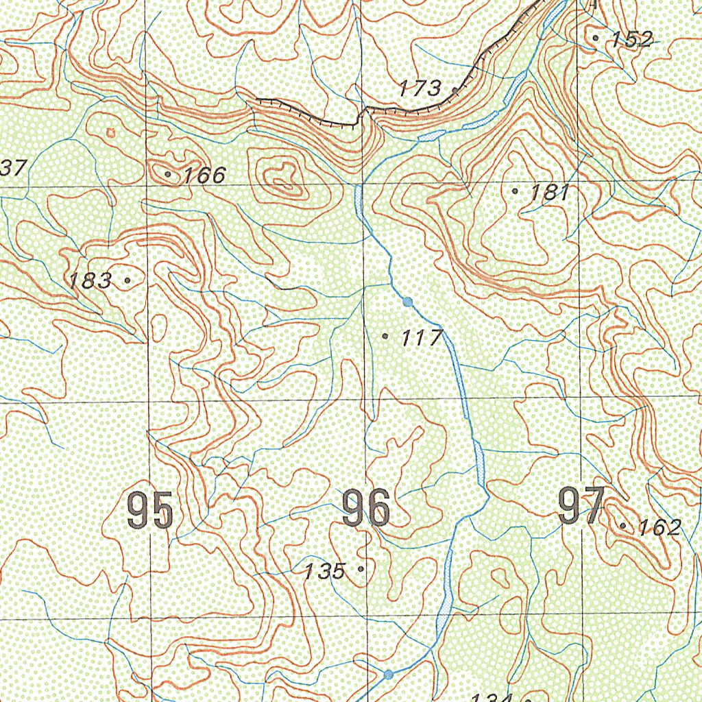 Nippers Creek (6263-1) Map by Geoscience Australia | Avenza Maps