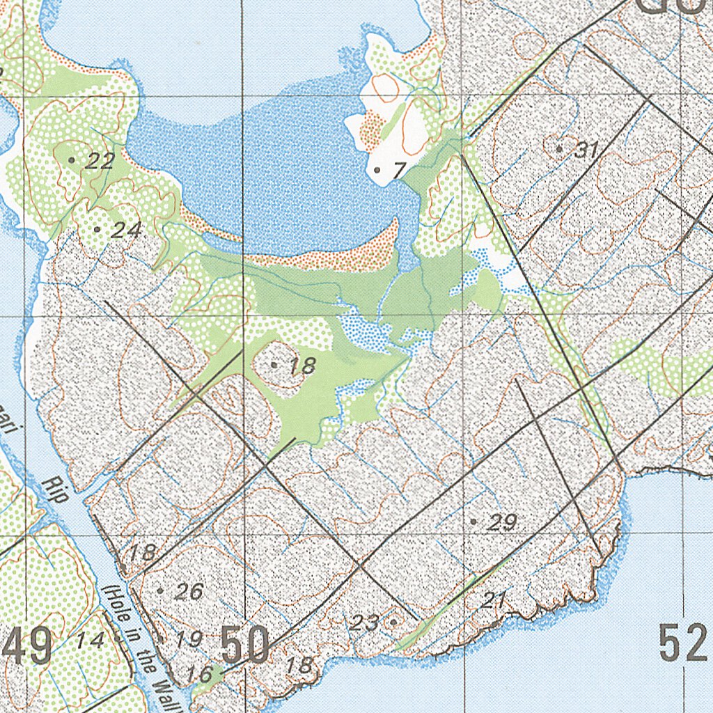 Guluwuru (6174-1) Map by Geoscience Australia | Avenza Maps
