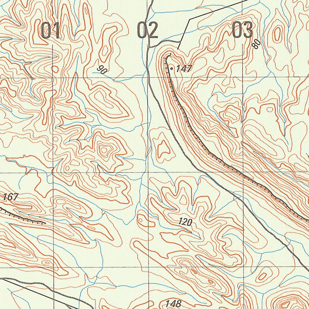 Bessie Spring (6064-1) Map by Geoscience Australia | Avenza Maps