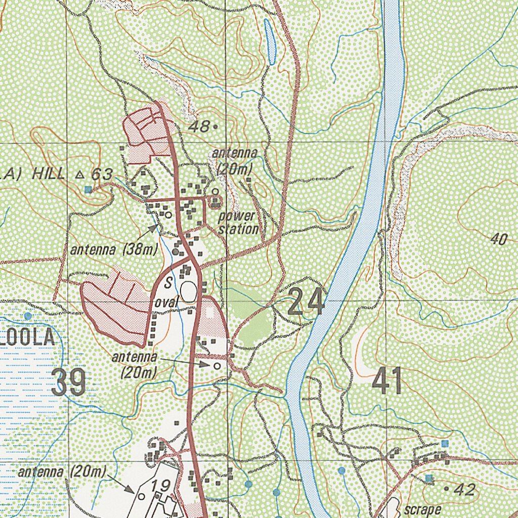 Mount Feathertop (6165-1) Map by Geoscience Australia | Avenza Maps