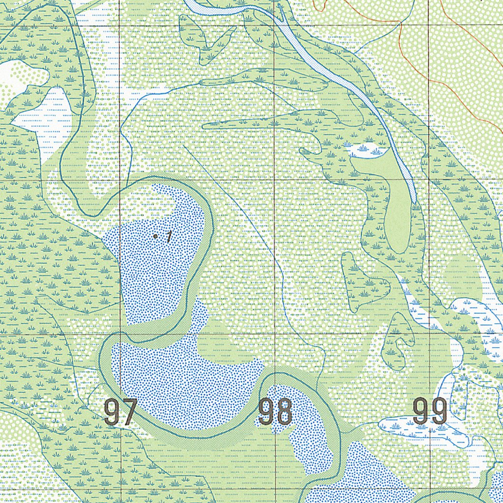 Gan Gan (6071-1) Map by Geoscience Australia | Avenza Maps