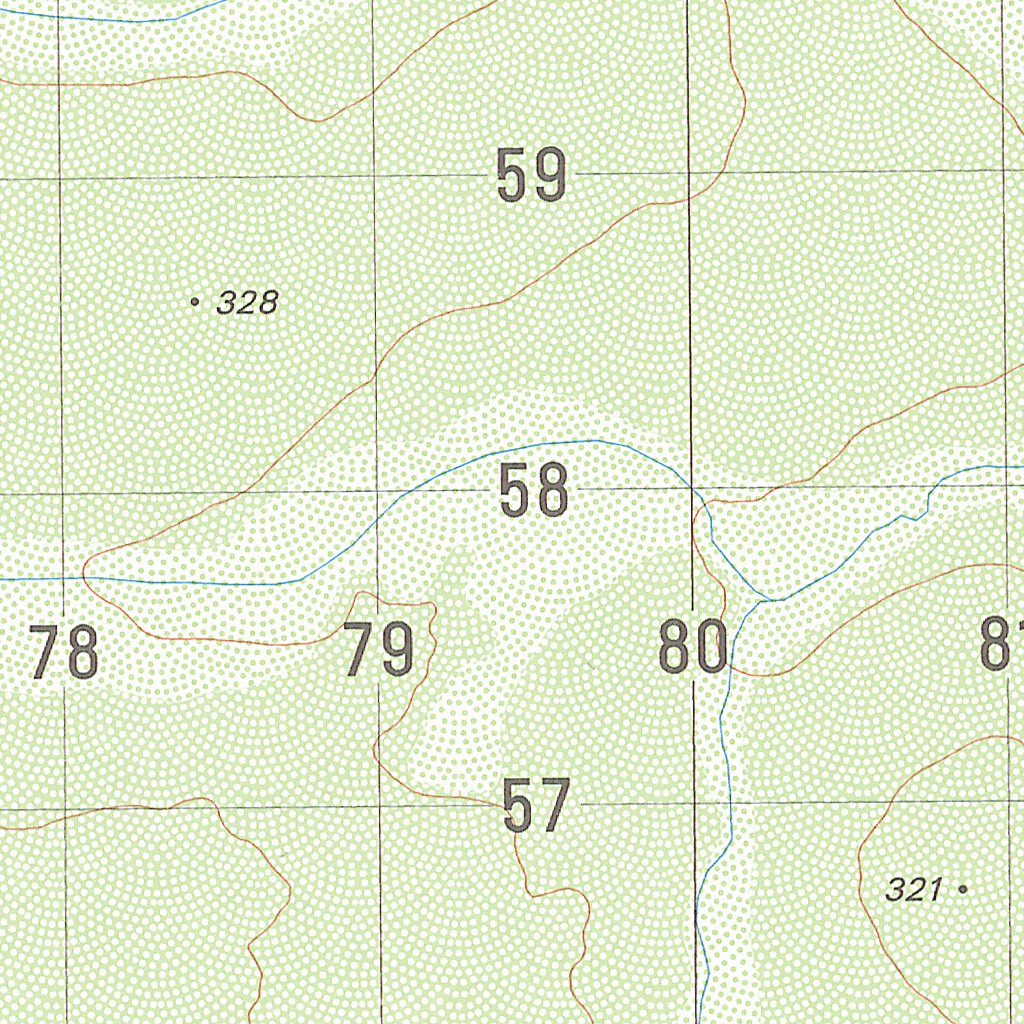 Lily Waterhole (6262-4) Map by Geoscience Australia | Avenza Maps