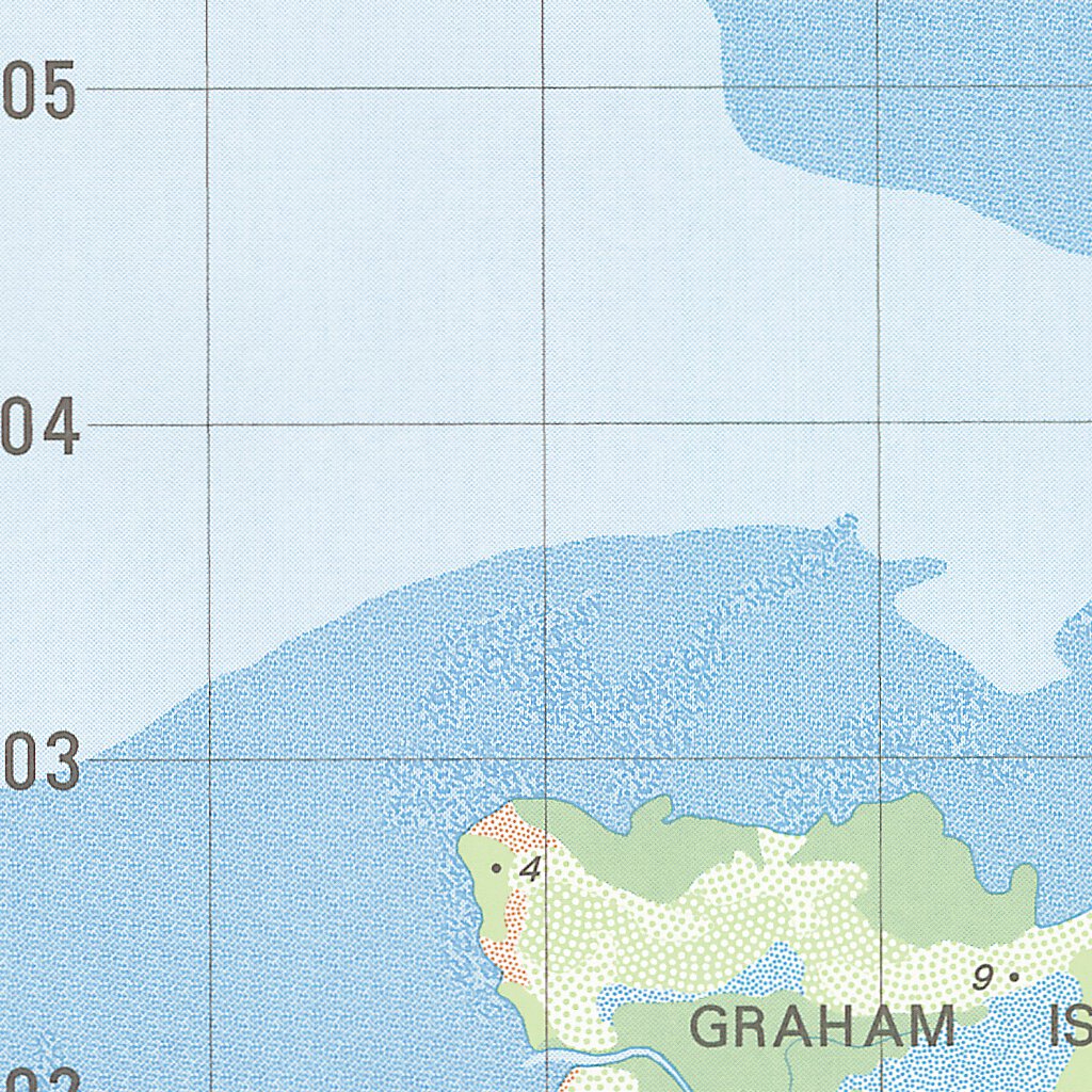 Drysdale (6074-1) Map by Geoscience Australia | Avenza Maps