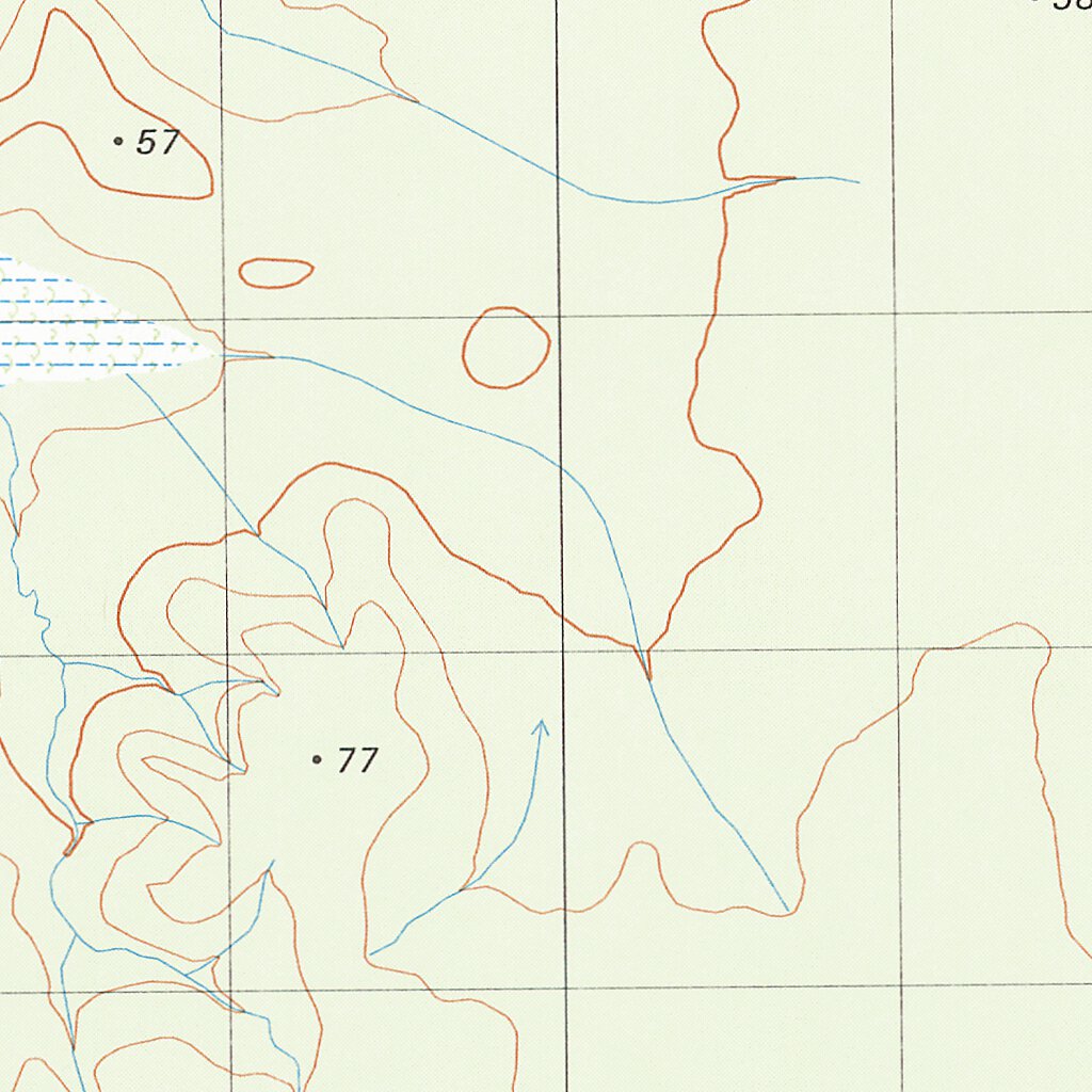 Bujan (6265-2) Map by Geoscience Australia | Avenza Maps